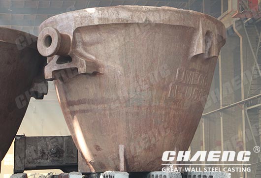 Slag pot for copper smelter - Customized - CHAENG (China Manufacturer ...